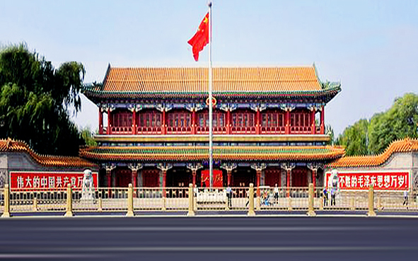 新行程——政府地理